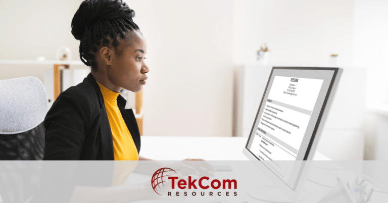 5 Tips on How to Tailor Your Resume for Telecom Jobs - TekCom Resources ...